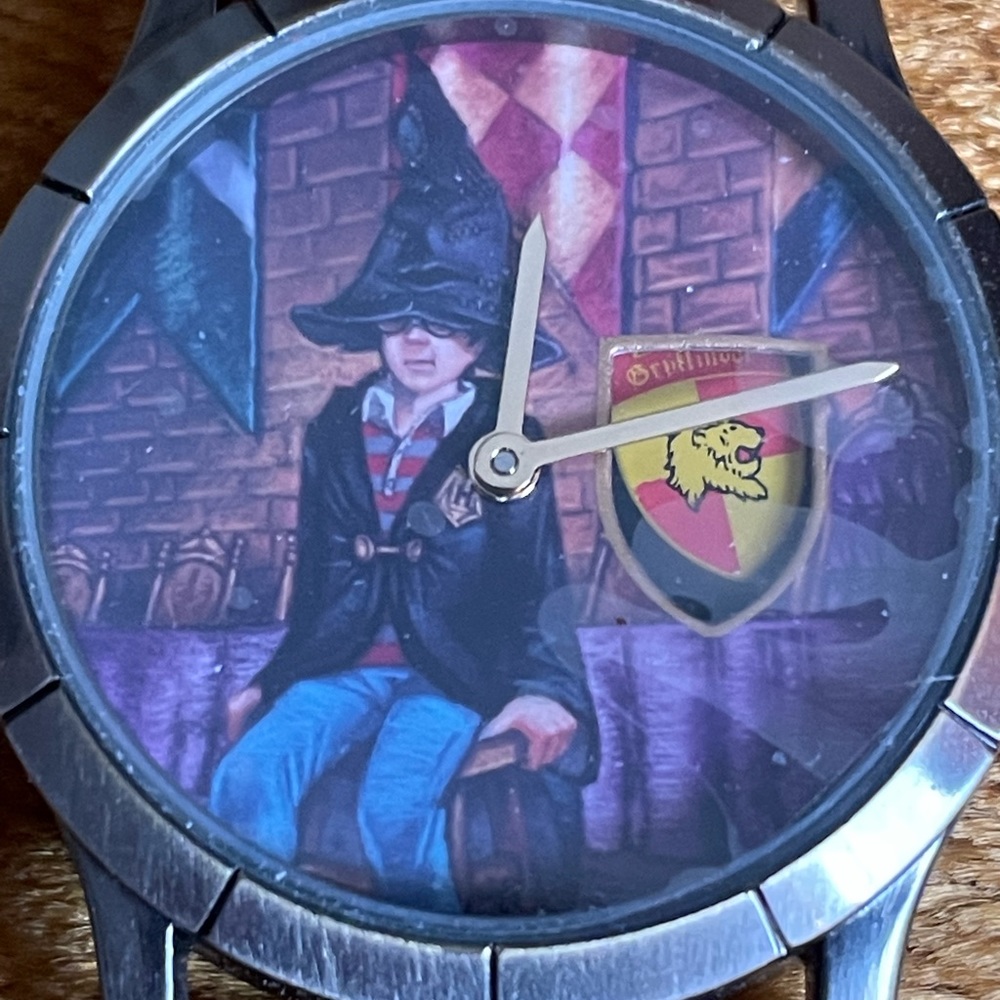 Vintage Harry Potter Watch Wristwatch Hogwarts With L… - Gem